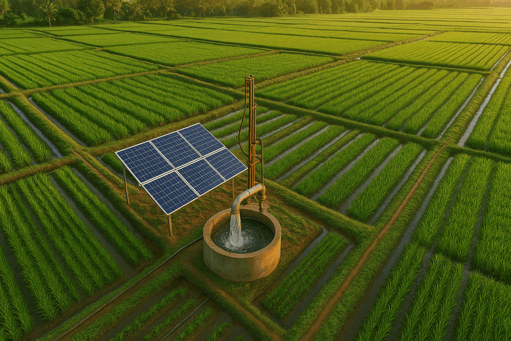 Tube Well Installation with Solar Pump: Top 7 Reasons to Invest - Deep Tec