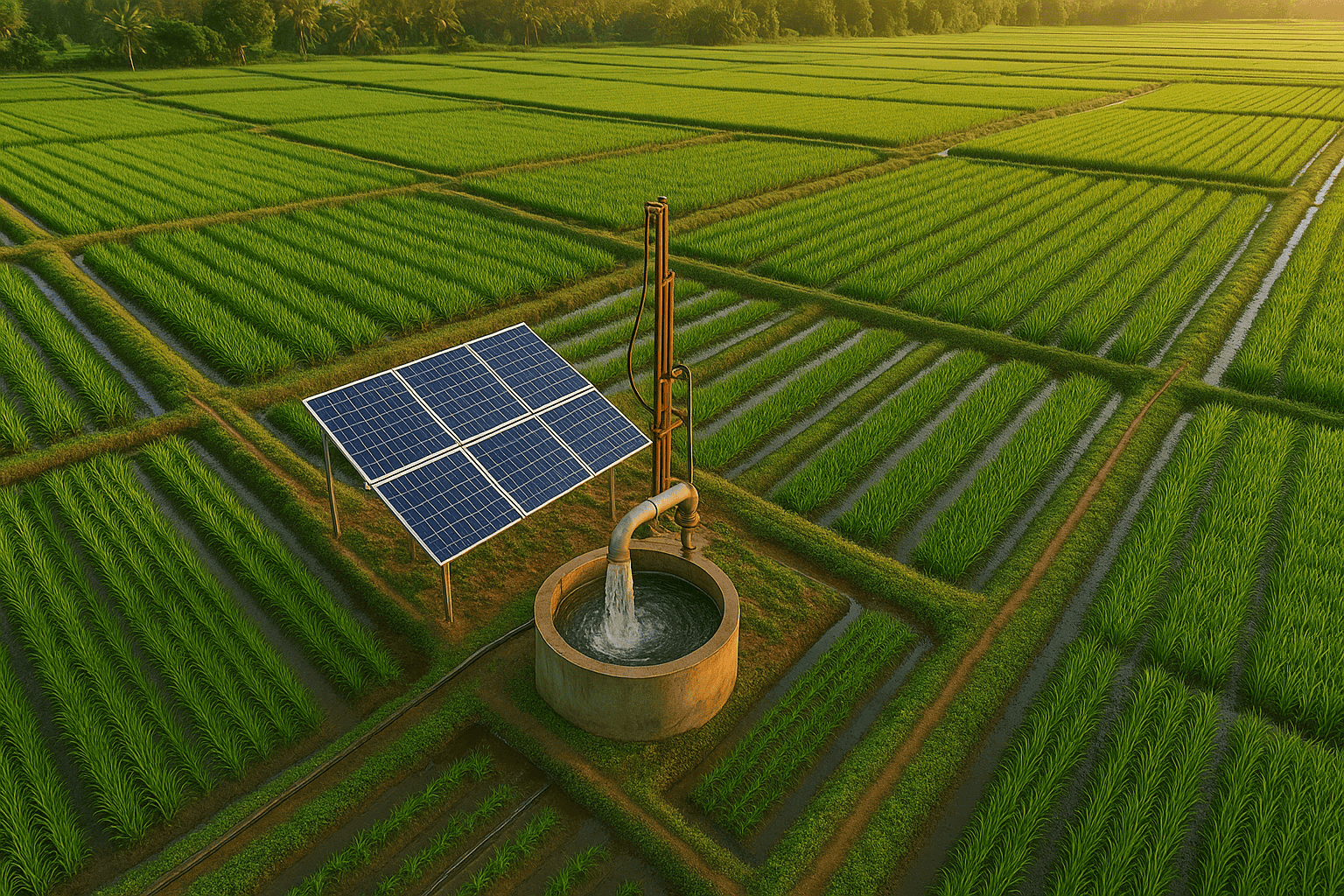 Tube Well Installation with Solar Pump: Top 7 Reasons to Invest - Deep Tec
