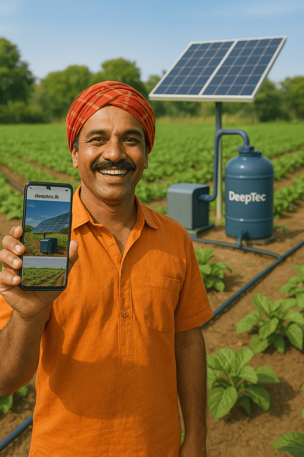 DeepTec Solar Water Pump: Best 5 Water Storage Solutions